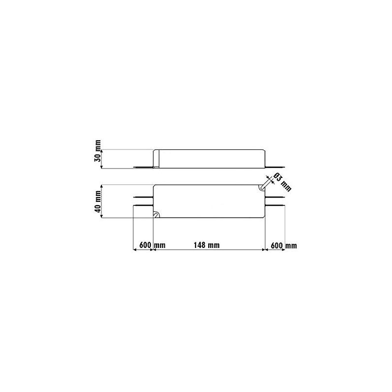 mean well alimentatore led lpv 35 24 35w 24v ip67 ac dc esterno 1569 ...