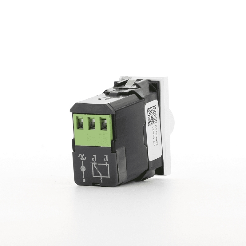 bticino axolute dimmer resistivo varialuce 500w deviatore bianco hd4402 ...