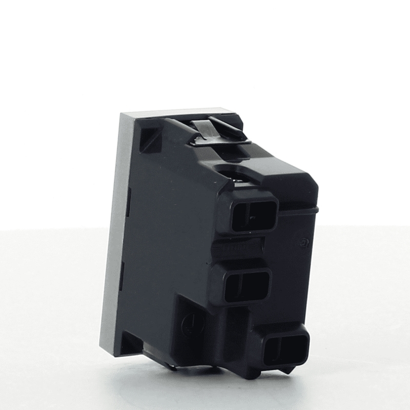 bticino axolute presa bipasso bivalente 2p+t 10a 16a tech grigio chiara ...