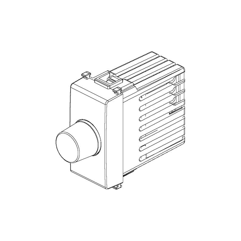 vimar plana regolatore dimmer varialuce 500w bianco vimar 14153 ...