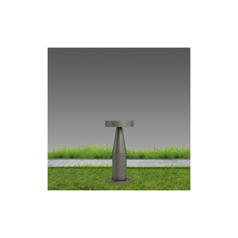 disano portofino tipo basso palo in alluminio da giardino 1874 luce ...