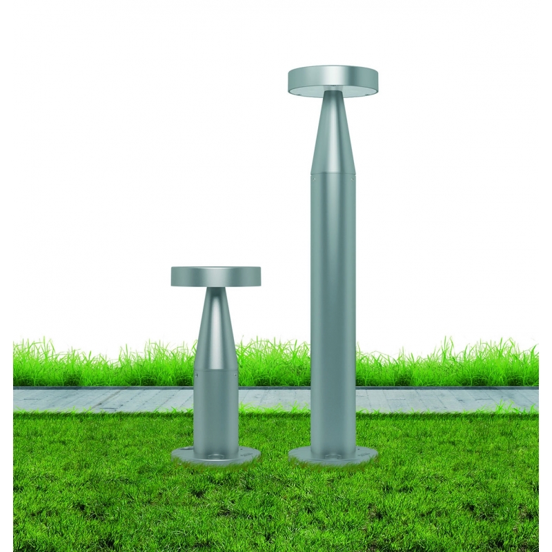 disano portofino palo in alluminio da giardino 1876 led 10w cld cell ...