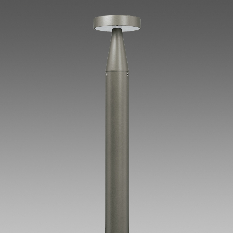 disano portofino palo in alluminio da giardino 1876 led 10w cld cell ...