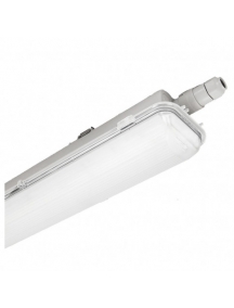 beghelli plafoniera bs100 led 2X58 sd 4000k ip65 beghelli 258sd ...