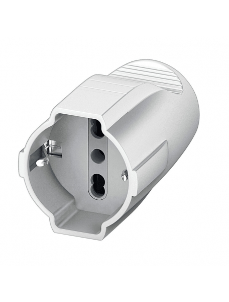 bticino presa schuko Bianca bivalente bticino s2676tae - ElettroluceStore