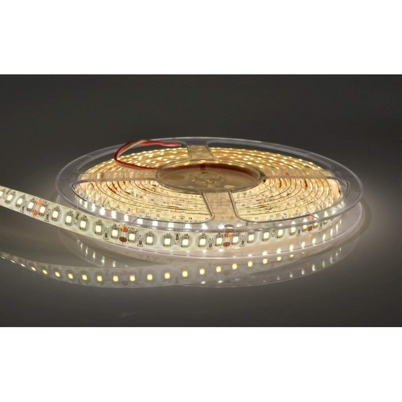 strip striscia led 12v ip68 90 w smd5730 luce naturale 4000°k 5 metri ...