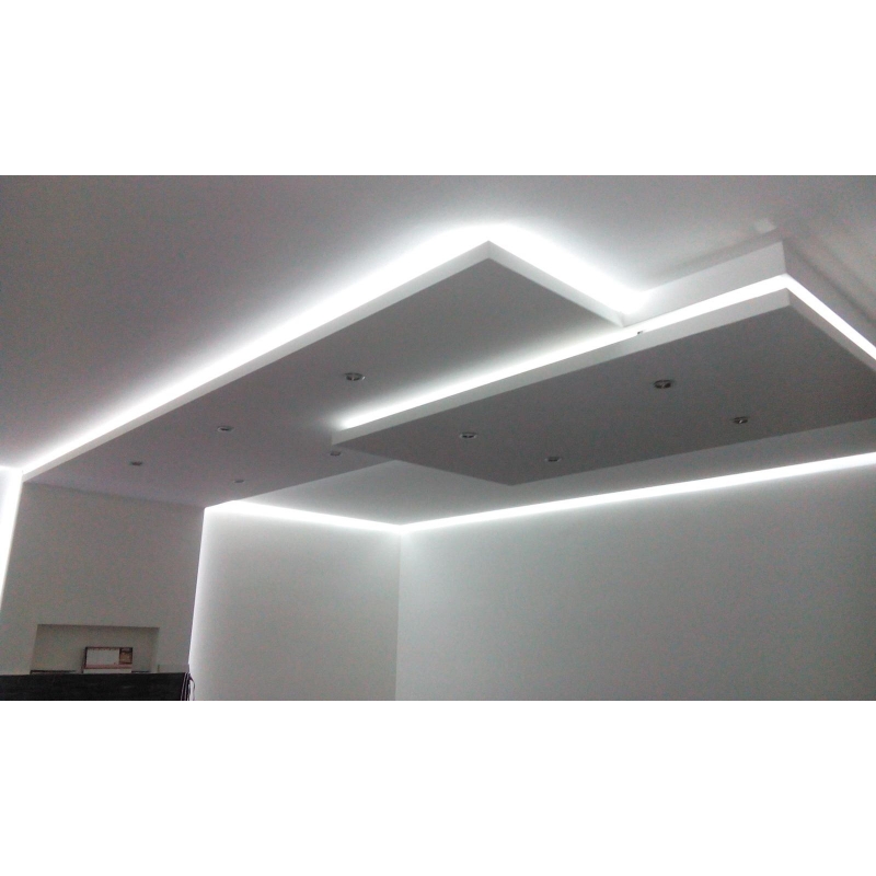 strip led serie high density 100w luce fredda striscia led luce ...