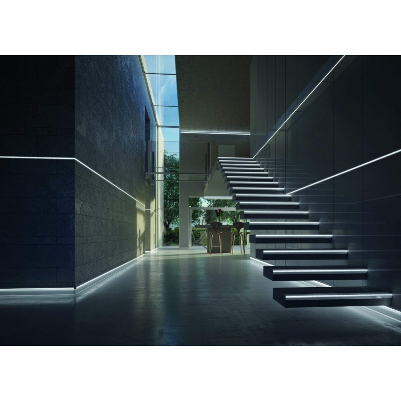 strip led serie high density 100w luce fredda striscia led luce ...