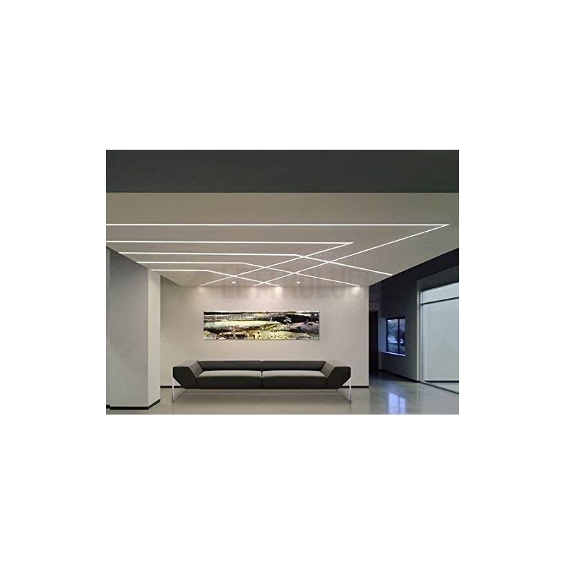 strip led serie high density 100w luce fredda striscia led luce ...