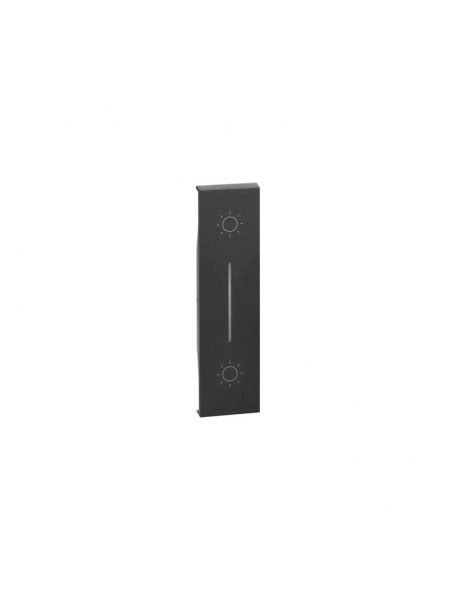 bticino living now cover per pulsante non interbloccato k4036 colore ...