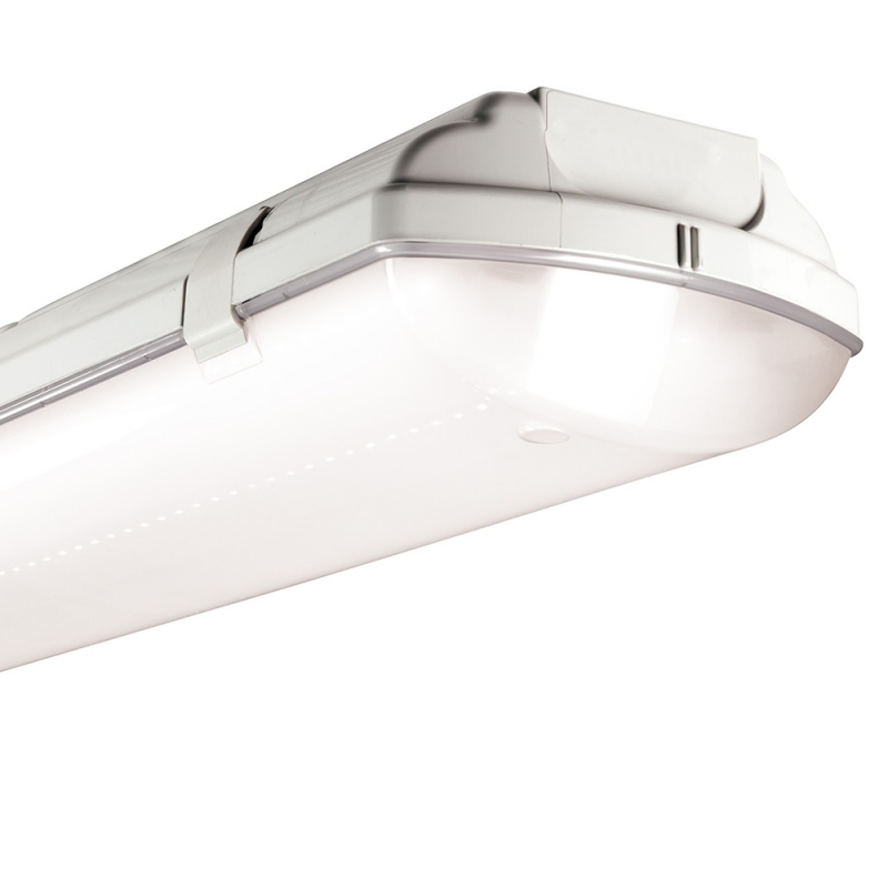 beghelli plafoniera bs100 led 2X58 sd 4000k ip65 beghelli 258sd ...