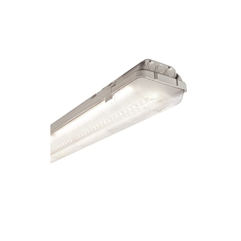 beghelli plafoniera bs100 led 2X58 sd 4000k ip65 beghelli 258sd ...