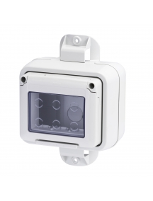 gewiss gw27041 contenitore 1 posto orizzontale stagno GEWISS GW27041 ...