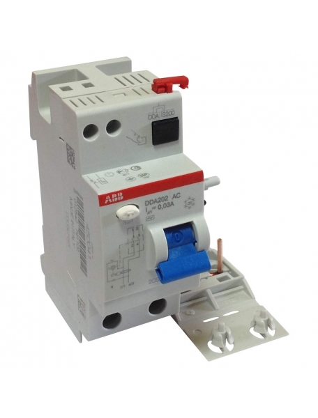 abb dda202 ac 25a 30ma blocco differenziale 2 moduli abb B427911 ...