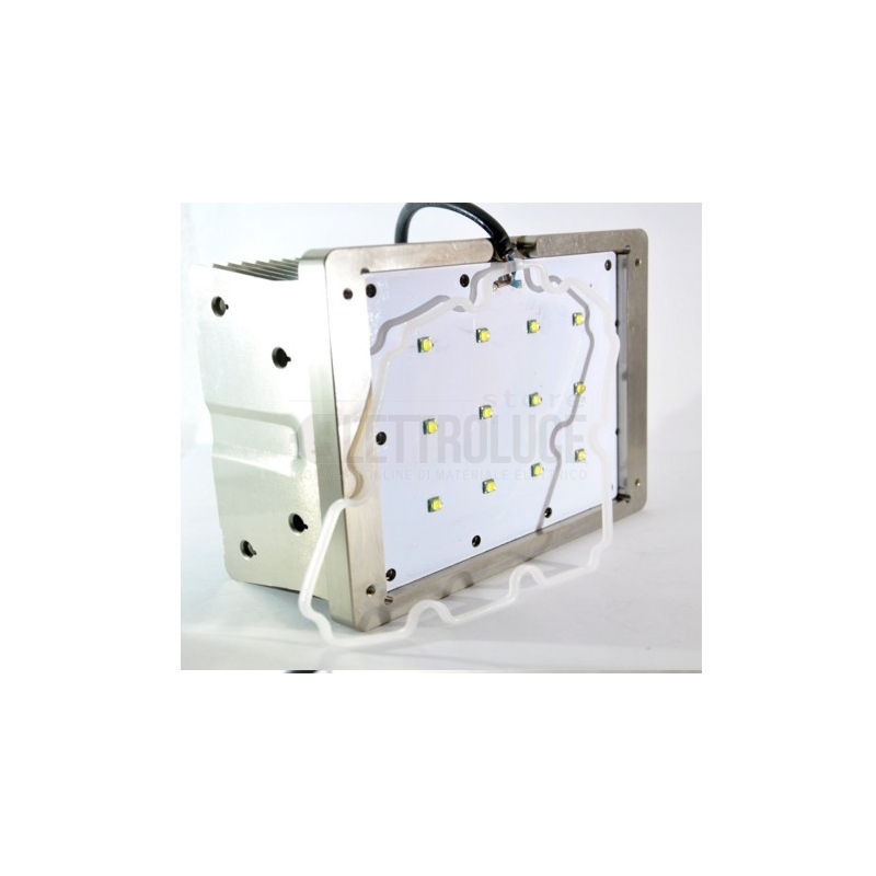 modulo led cree 30w con dissipatore 2700lumen ip65 luce naturale 1307 ...