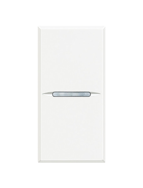 bticino axolute deviatore unipolare 1 polo 16a bianco frutto hd4003n ...