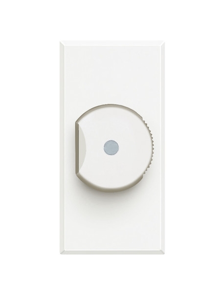bticino axolute dimmer resistivo varialuce 500w deviatore bianco hd4402 ...