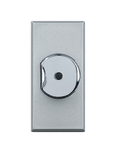 bticino axolute dimmer resistivo 500w deviatore tech grigio chiaro ...