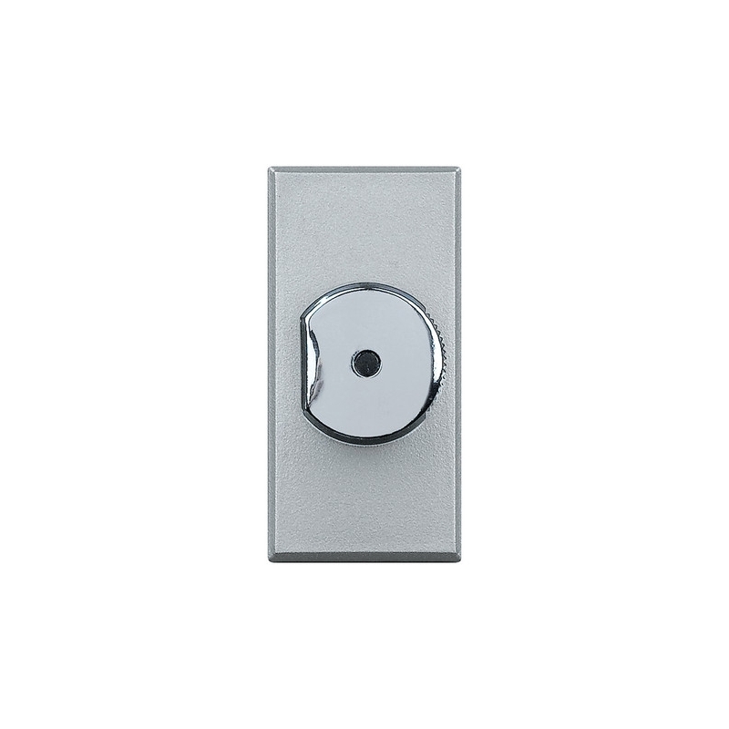 bticino axolute dimmer resistivo 500w deviatore tech grigio chiaro ...