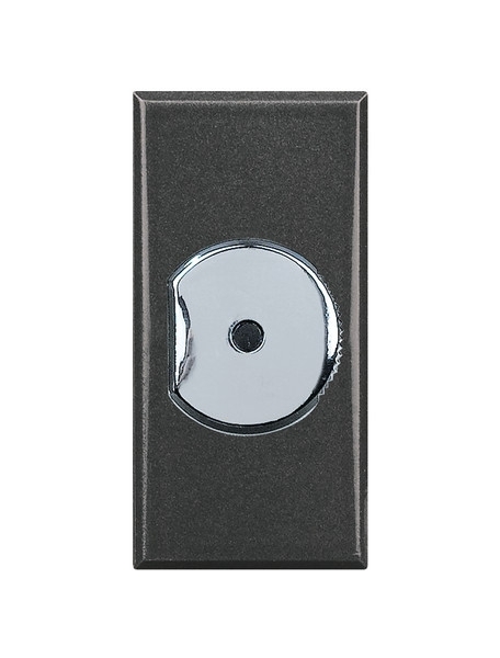 bticino axolute dimmer varialuce resistivo 500w deviatore antracite ...