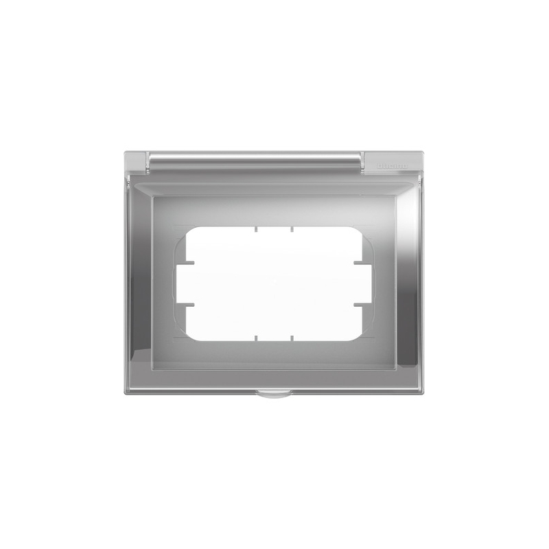 bticino idrobox cover universale ip44 3 posti moduli placca stagna ...
