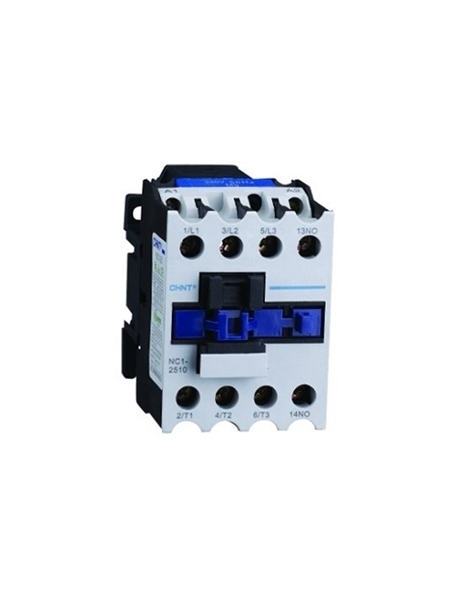 contattore 230v 1na tripolare 3p ac3 9a ac chint 201500/230 221032 nc1 ...