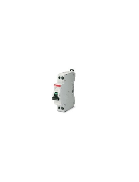 abb sn201 c6 interruttore automatico 1p+n 6ka 1modulo sn201c6 - ElettroluceStore
