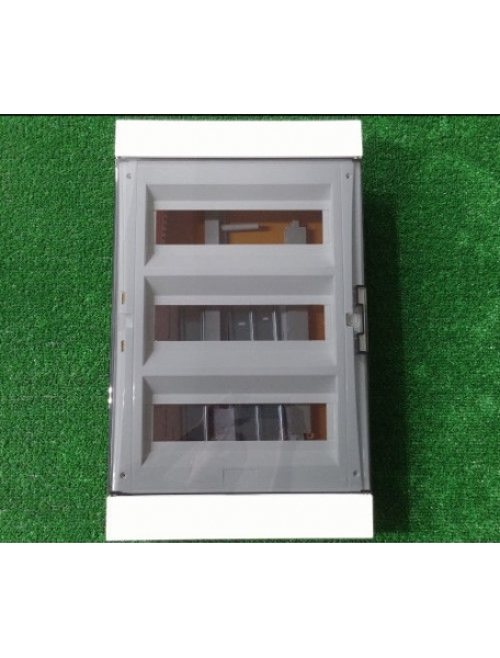 faeg 14336 centralino da incasso con portello 36 moduli bianca fg14336 ...