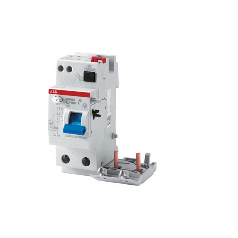 abb dda202 a 25a 300ma blocco differenziale 2 poli b427960 ...