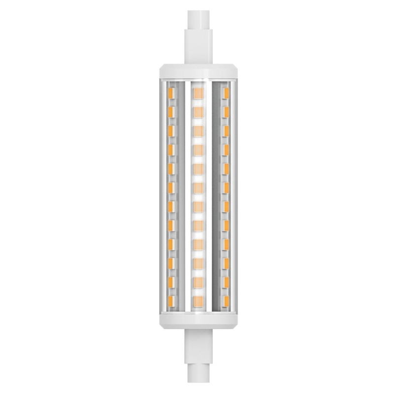 lampada led r7s da 118 mm 16w a 360° 4000k luce naturale 220v 2200 ...