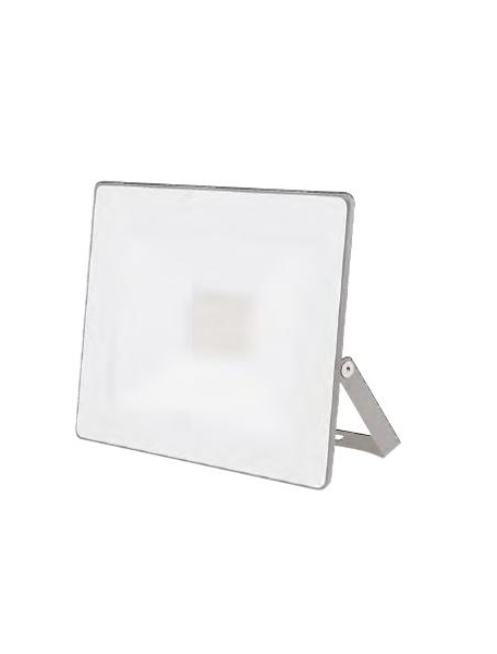 faretto proiettore led compat silver 100w ip66 4000k VR100SN ...